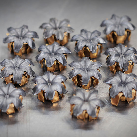 Just the Blooms – Bullet Bouquets