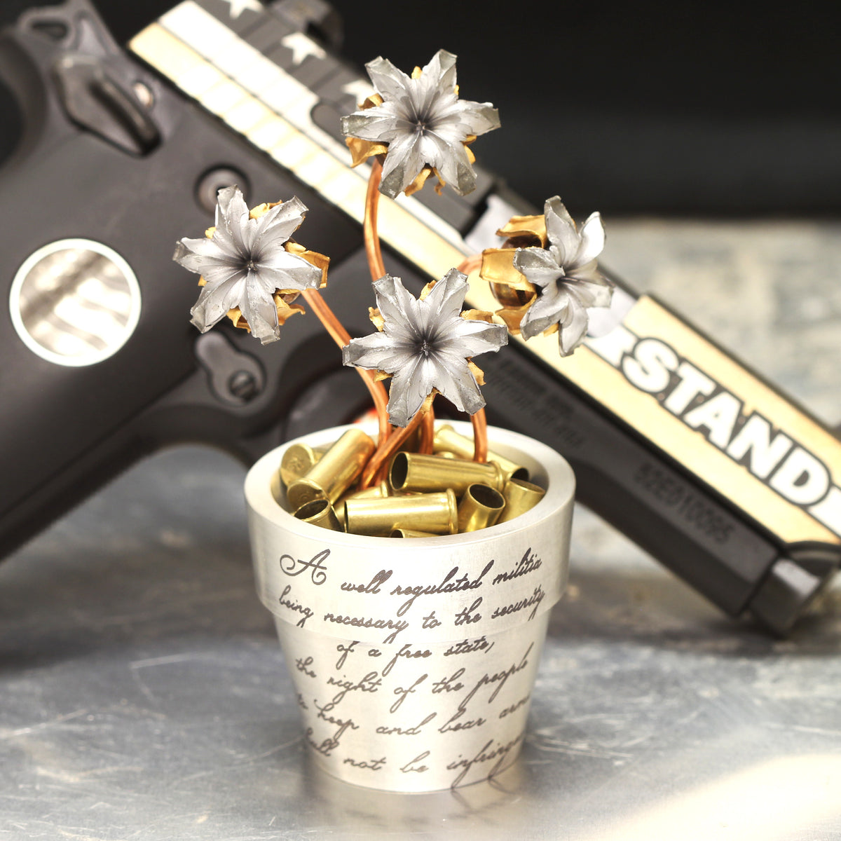 Patriotic and Pro 2A – Bullet Bouquets