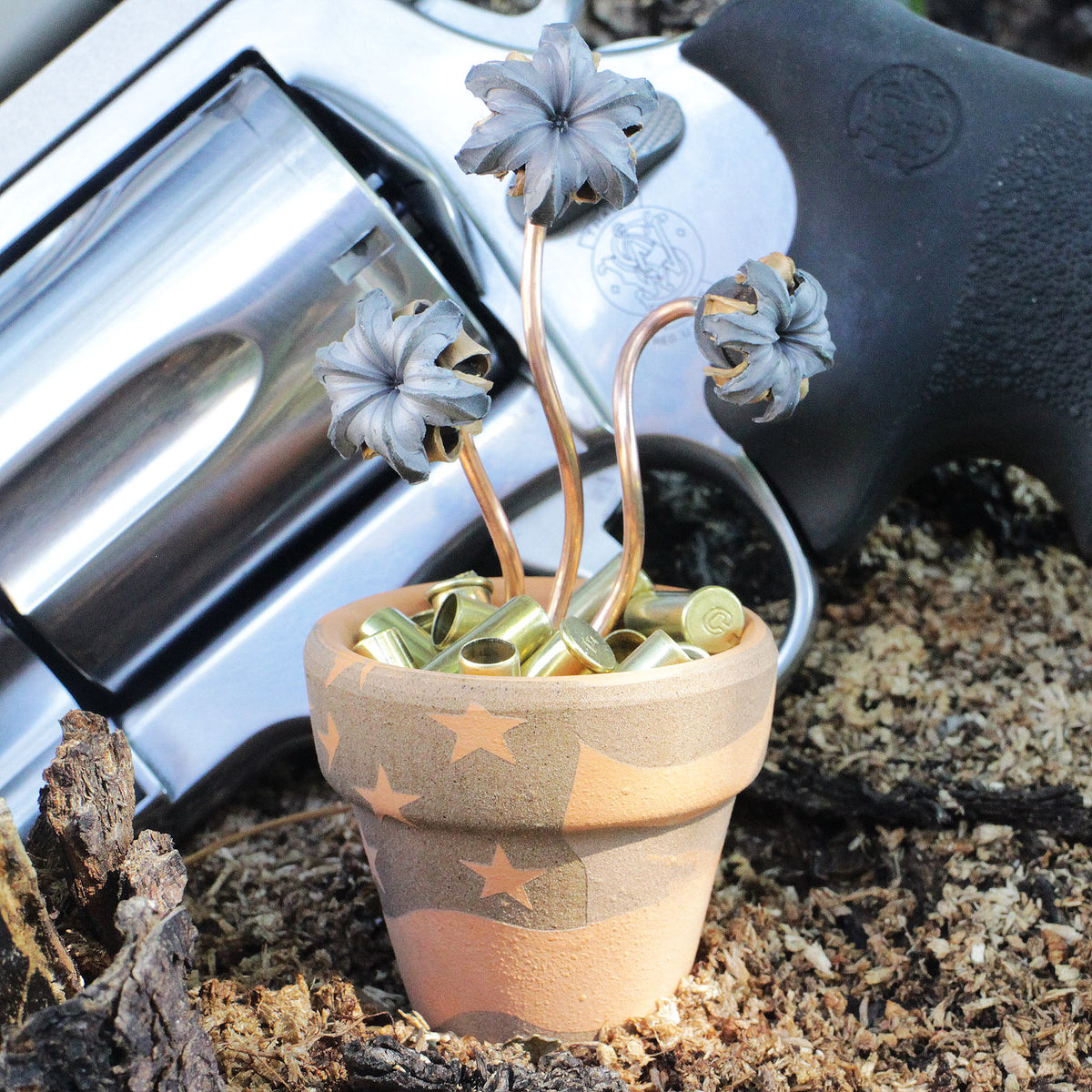 Stars and Stripes – Bullet Bouquets