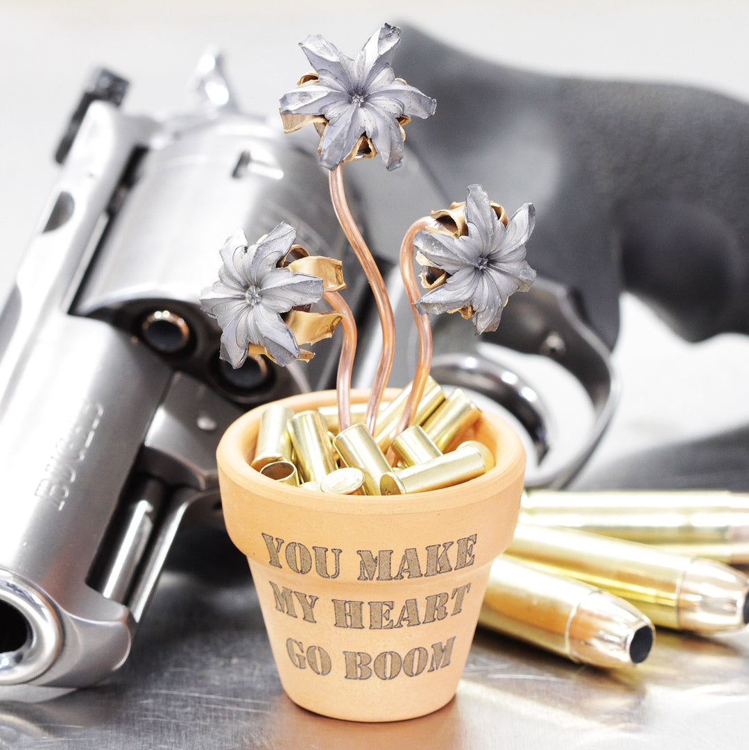 Valentine's Day – Bullet Bouquets