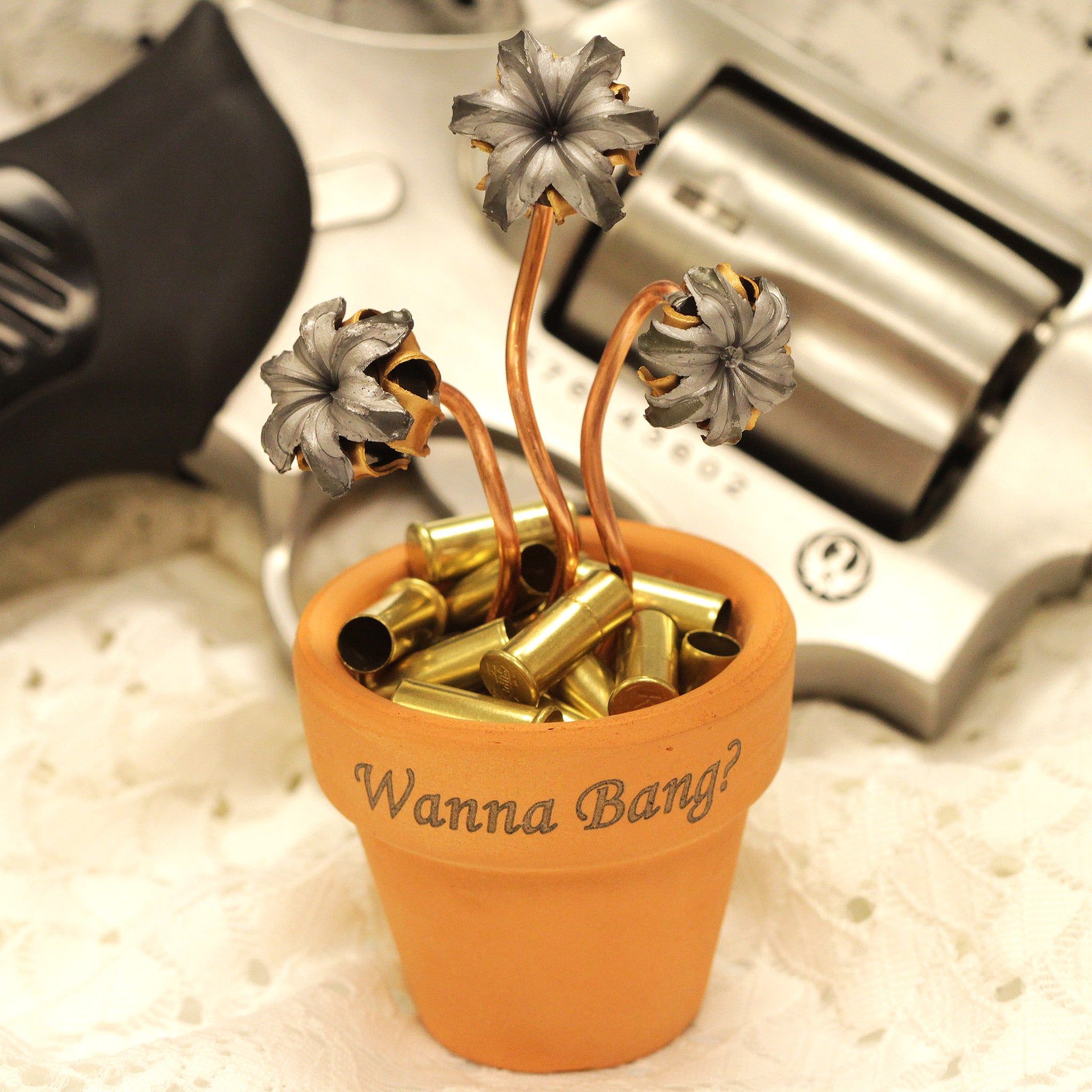 Wanna Bang? – Bullet Bouquets