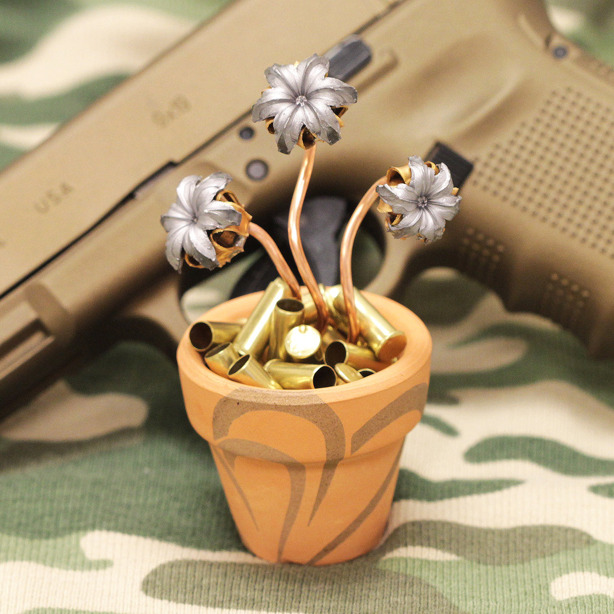 The Show Your Love Bullet Bouquet Arrangement – Bullet Bouquets
