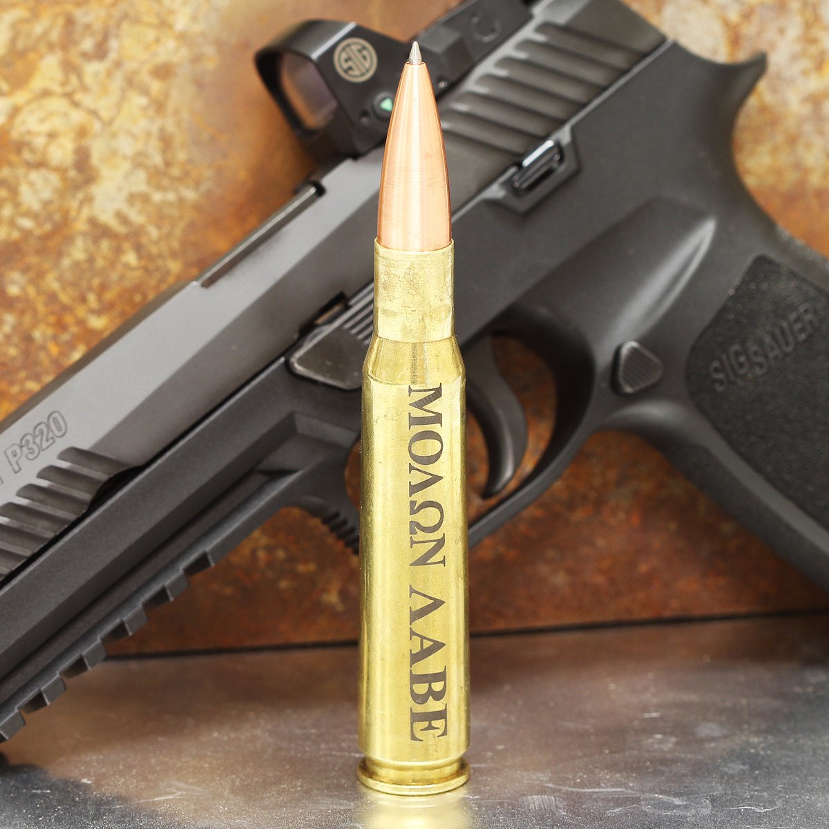 .50 BMG Bullet Pen (choose one of our designs!) – Bullet Bouquets