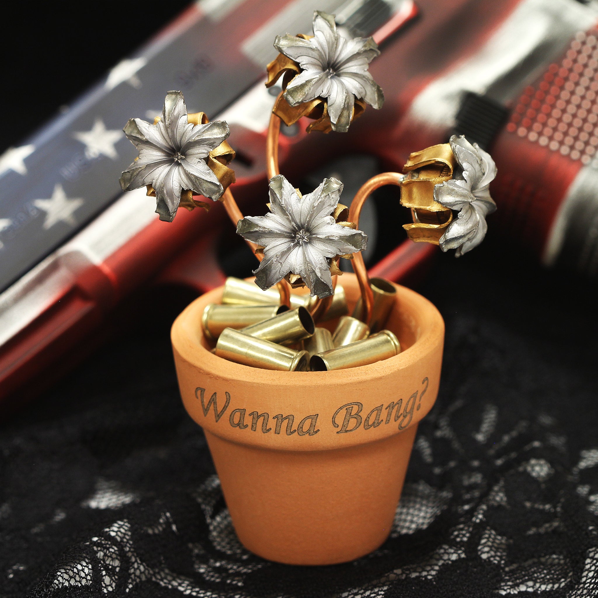 Wanna Bang? – Bullet Bouquets