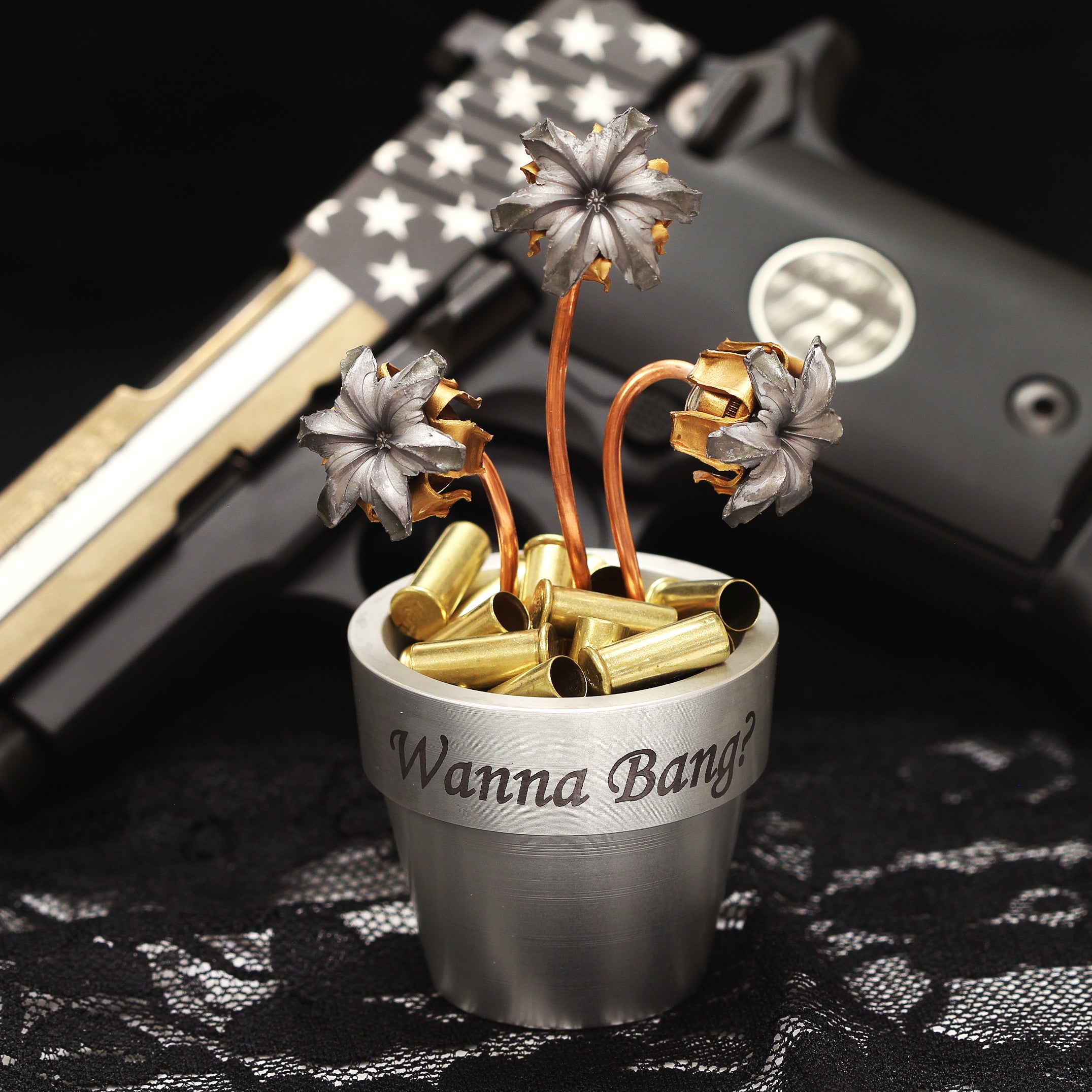 Wanna Bang? – Bullet Bouquets