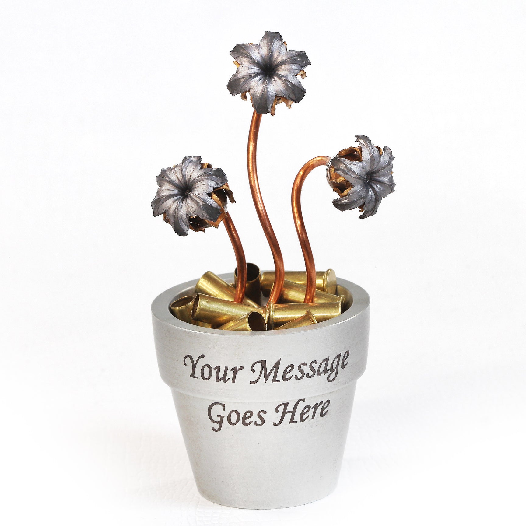 Bullet Bouquet with custom laser etching – Bullet Bouquets