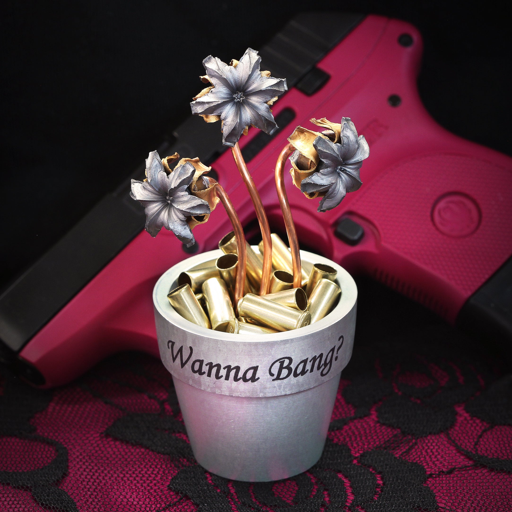 Wanna Bang? – Bullet Bouquets