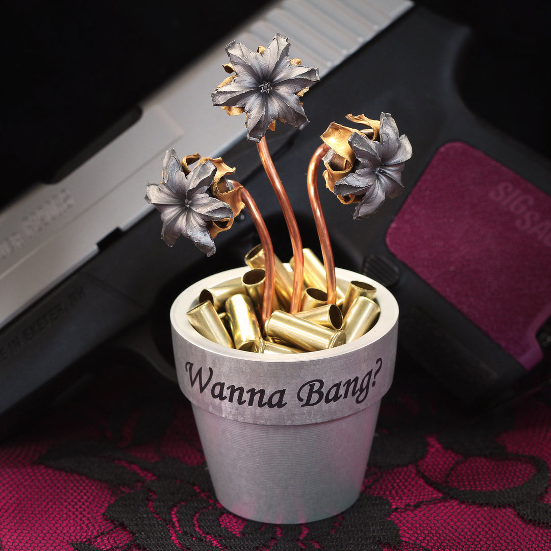 Wanna Bang? – Bullet Bouquets