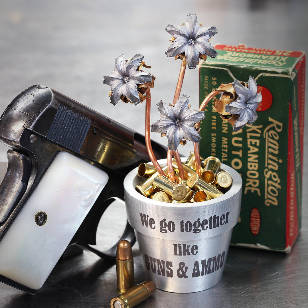 Valentine's Day – Bullet Bouquets