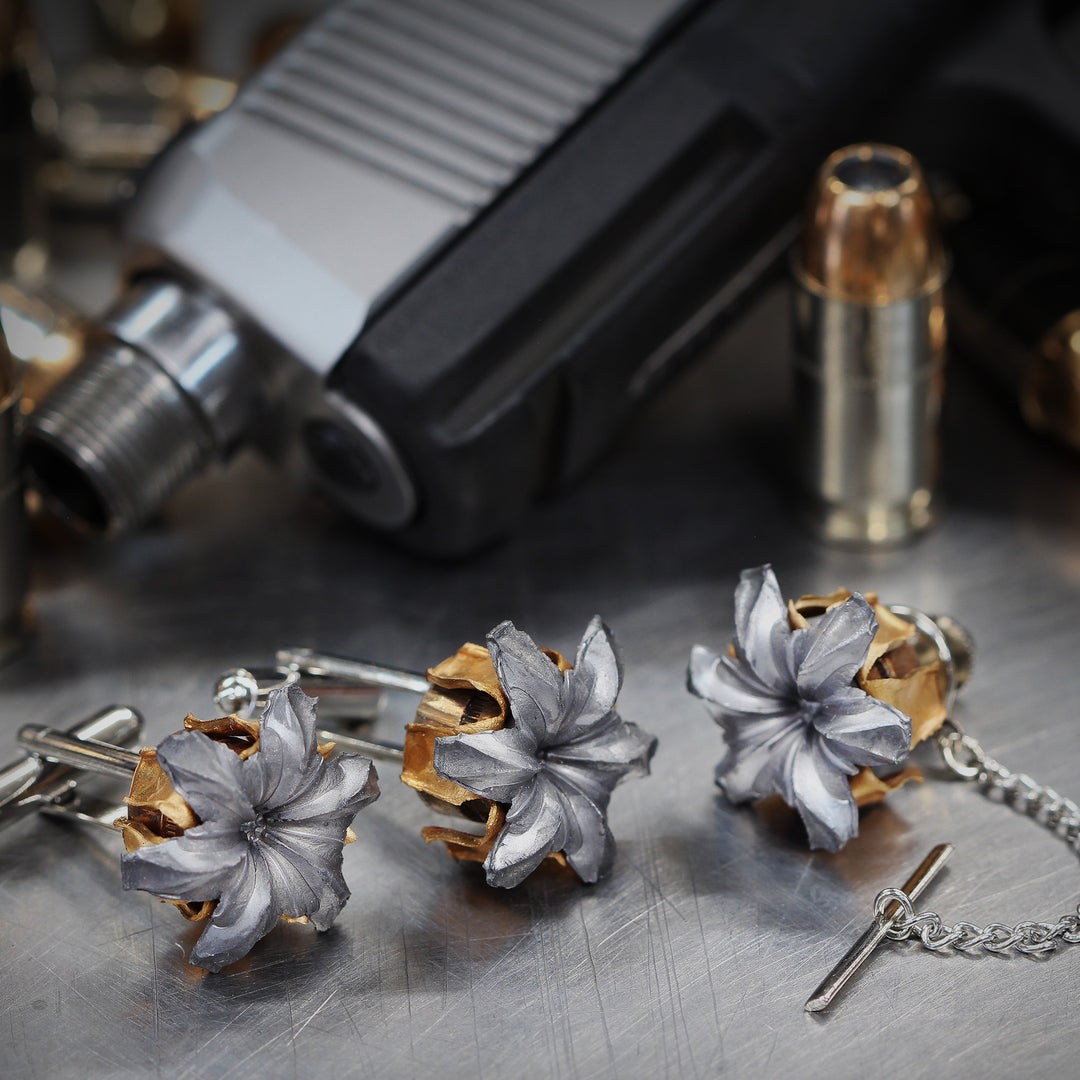 Lapel Pin – Bullet Bouquets
