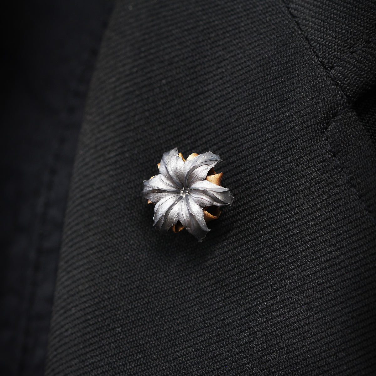 Lapel Pin – Bullet Bouquets
