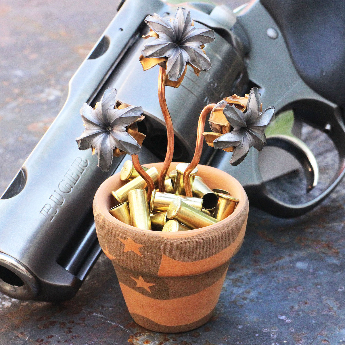 Stars and Stripes – Bullet Bouquets